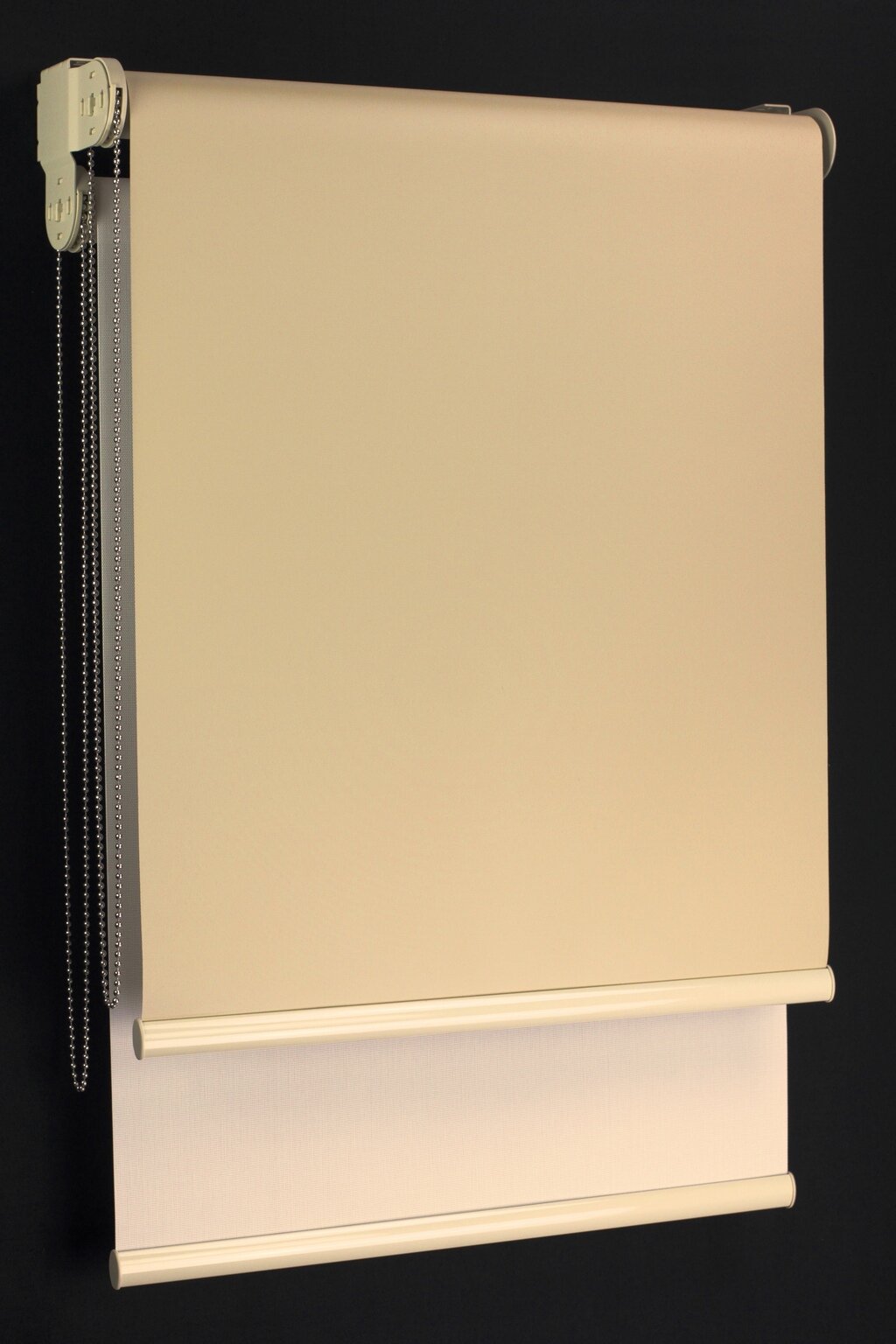 Essentials + Viewscreen Double Roller Blinds | Best Price Online Blinds