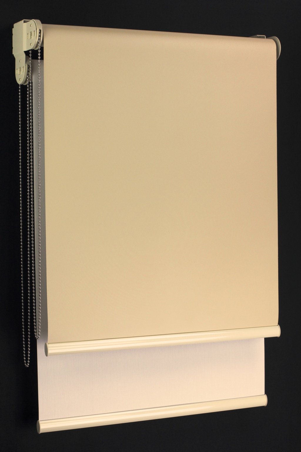 Essentials + Viewscreen Double Roller Blinds | Best Price Online Blinds